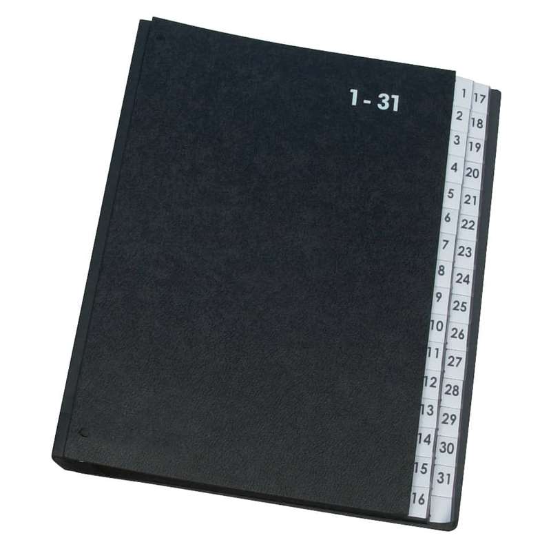 Rendezőkönyv A/4 1-31 Q-CONNECT KF04564 | Pbs Hungária Webshop