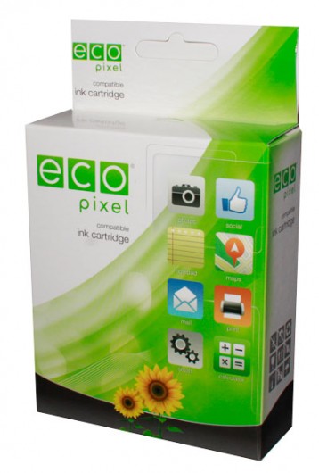 ECOPIXEL tintapatron for Use HP DeskJet 3835 F6V24AE No.652 színes 9 ml ...